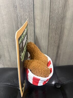 Barkbox | Dog | New Barkbox Bucket O Fried Licken Bark Dog Plush ...